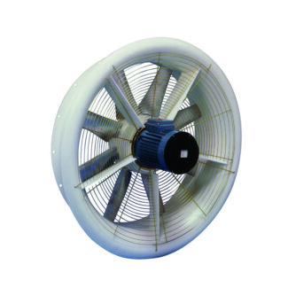 Axial flow fan - Duct Mounted fan type Novax | Novenco Marine & Offshore