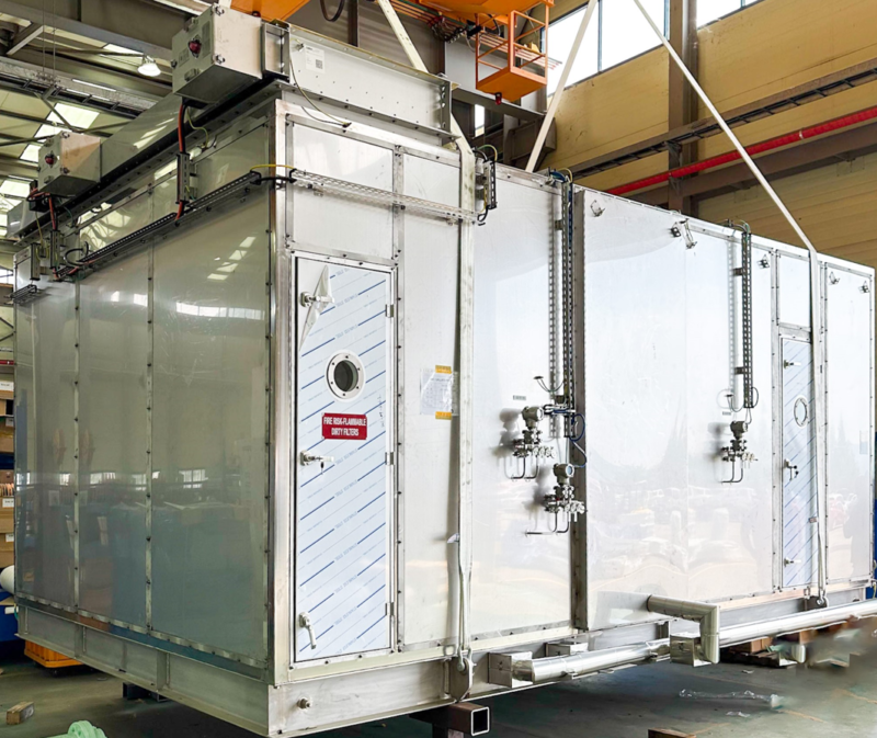 Completion of yet another Novenco AS offshore Air Handling Unit at Hi ...