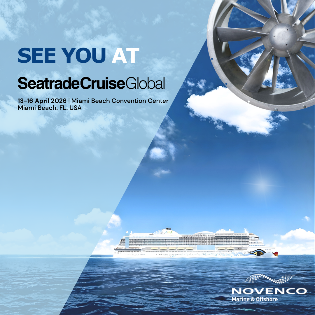 Novenco Marine & Offshore at Seatrade Cruise Global 2026 | Novenco ...